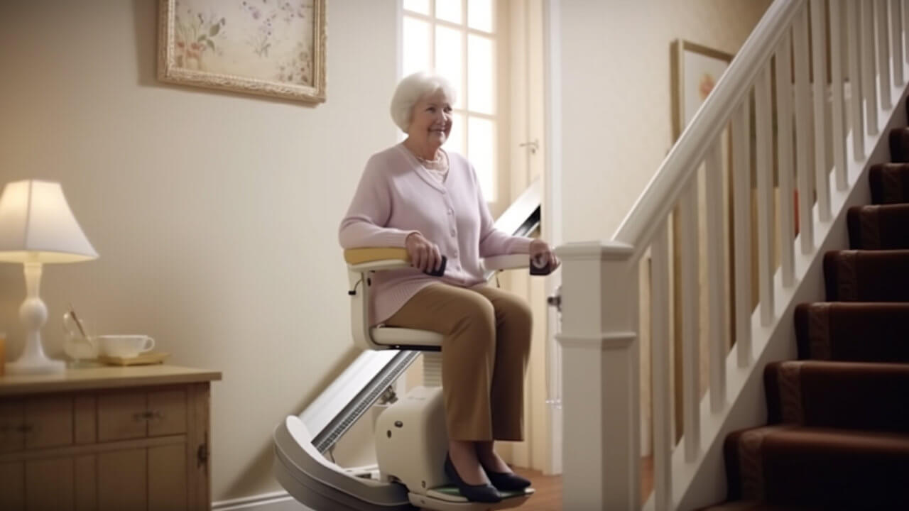 Freiheit und Sicherheit zuhause: Alles, was du über Treppenlifte für Senioren wissen musst